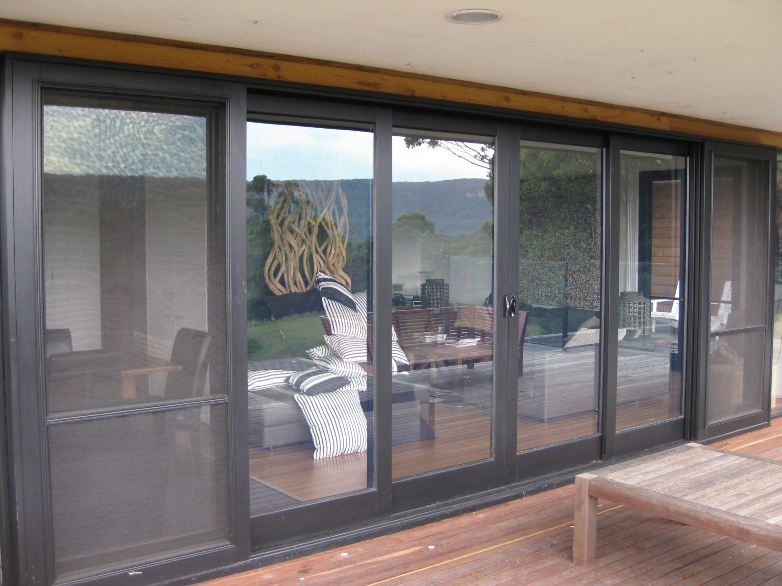 Cedar Sliding Door | Hanlon Windows