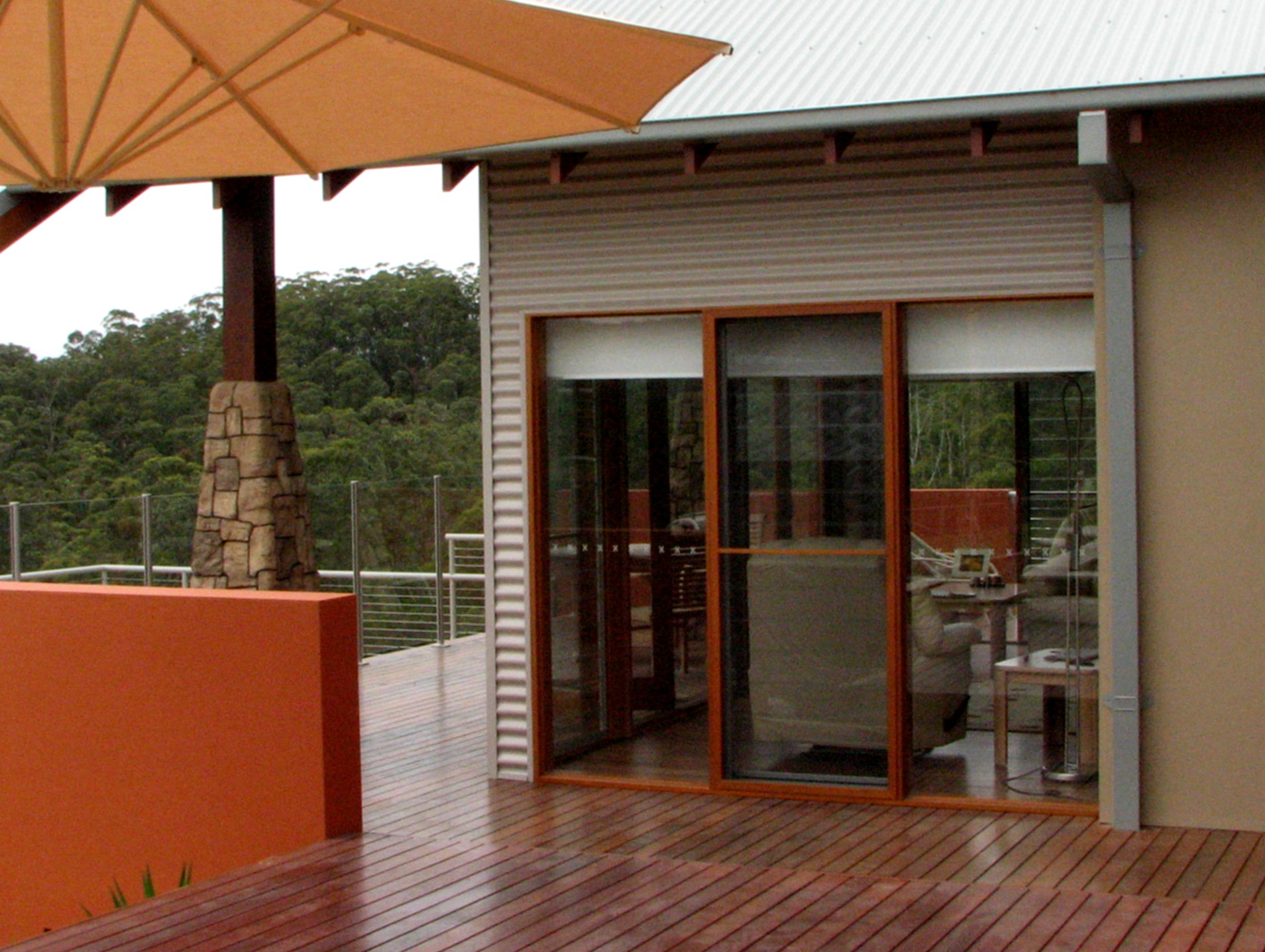 Cedar Sliding Door | Hanlon Windows