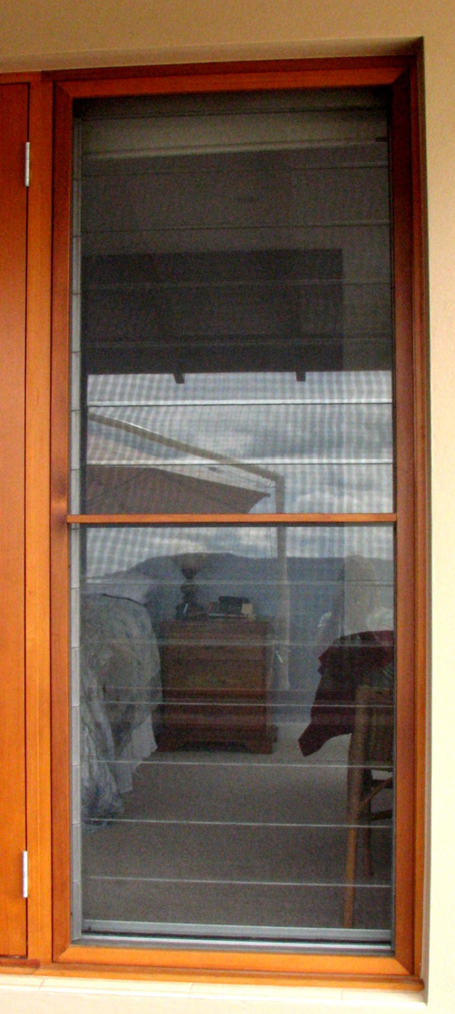 Cedar Louvre Window | Hanlon Windows