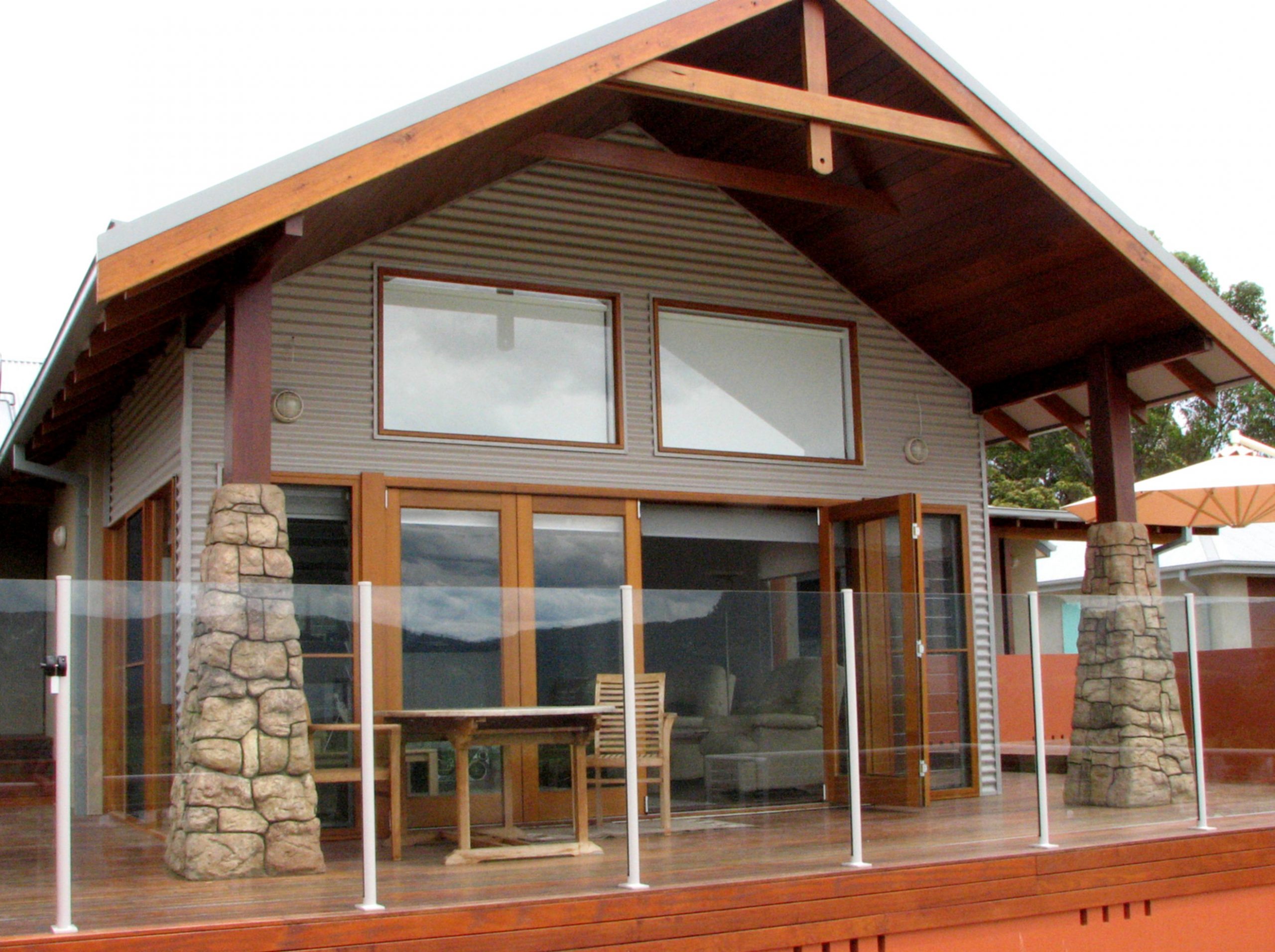 Cedar Bifold Door | Hanlon Windows Cedar Bifold Door | Hanlon Windows