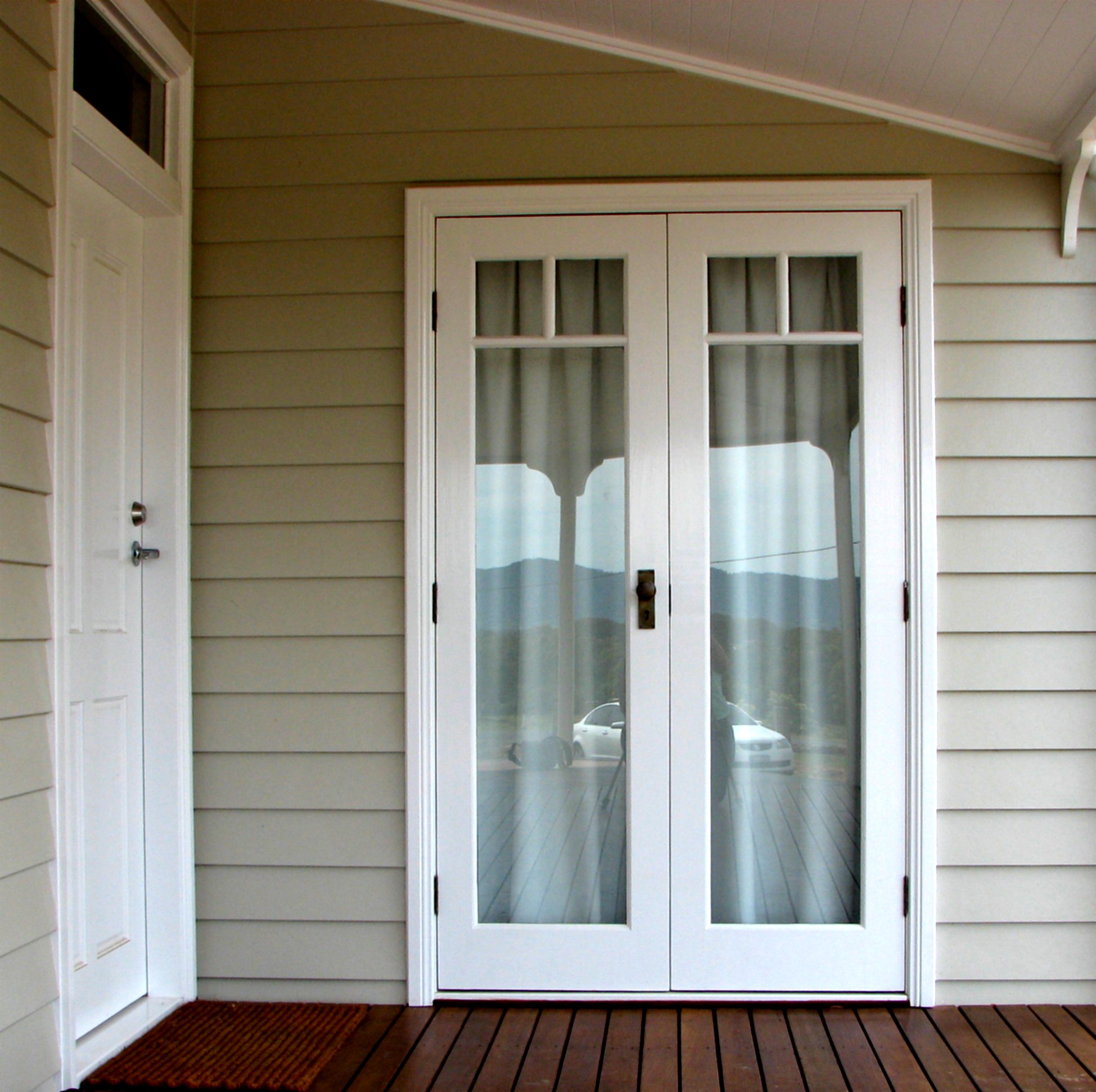 Cedar Hinged/French Doors | Hanlon Windows