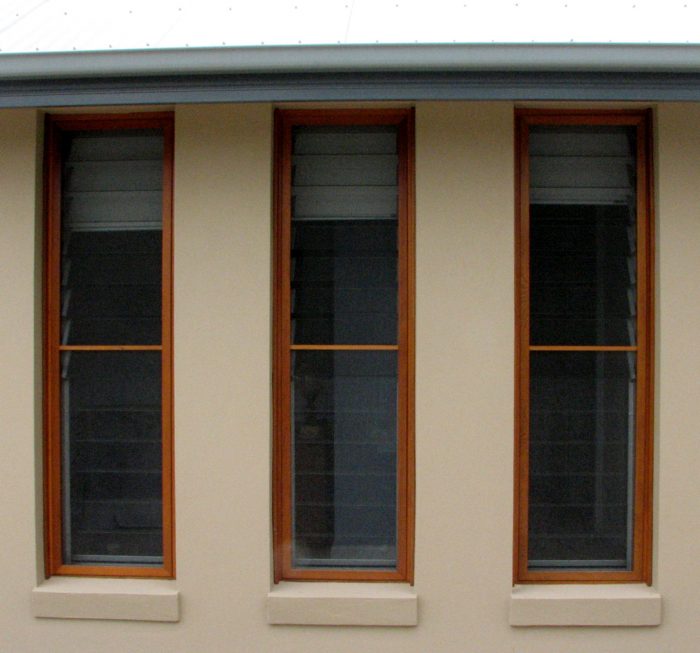 Cedar Louvre Window | Hanlon Windows
